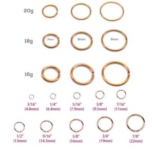 A Comprehensive Guide to Septum Ring Sizes: Finding the Perfect Fit ...