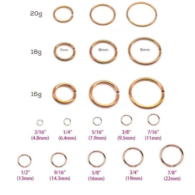 A Comprehensive Guide to Septum Ring Sizes: Finding the Perfect Fit ...