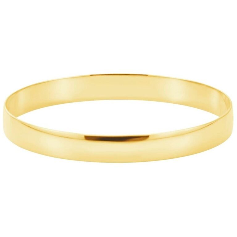 Gold Bangles for Women | 10k, 14, 18k Bangle Bracelets | Boelry