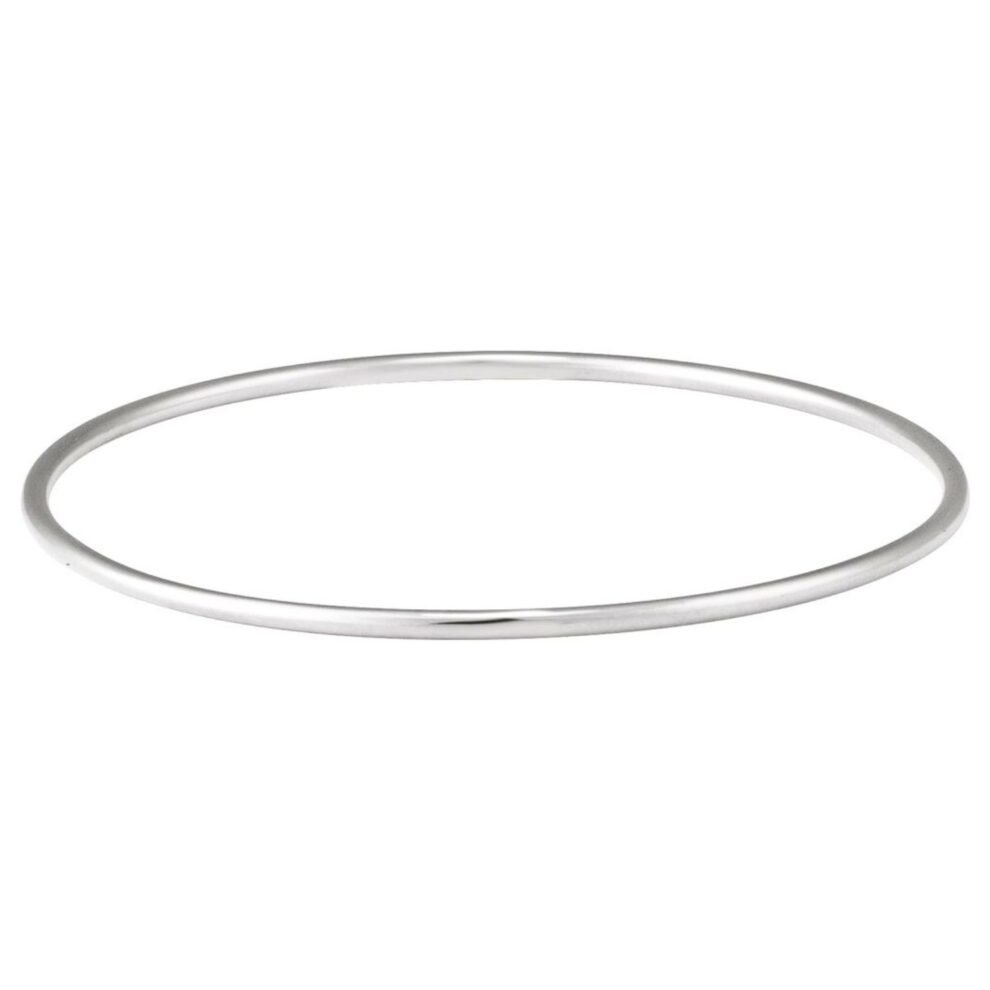 925 Sterling Silver Bangles | Bangle Bracelets for Women | Boelry