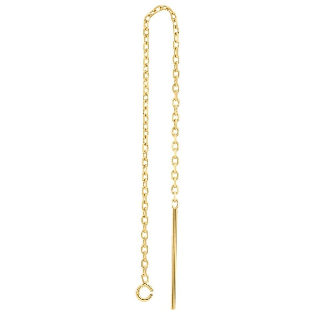 Gold Chain Earrings for Women | Boelry