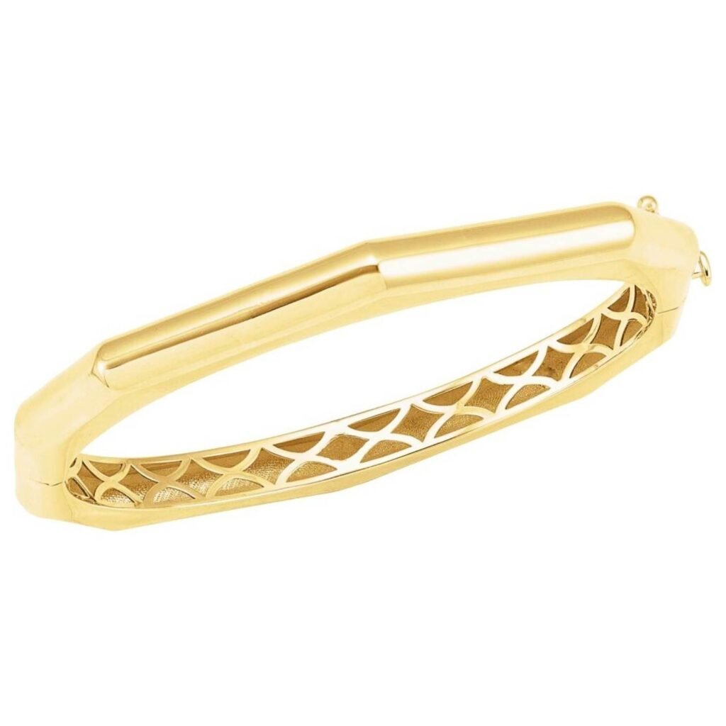 Gold Bangles for Women | 10k, 14, 18k Bangle Bracelets | Boelry